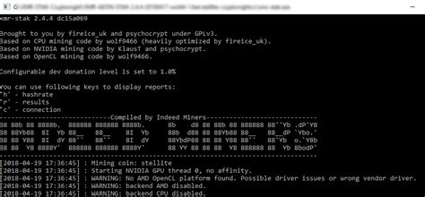 XMR AEON STAK All In One Cryptonight Miner V7 V3 Lite Heavy