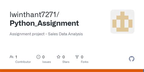 Pythonassignmenttassignmentstreamlitpy At Main · Lwinthant7271