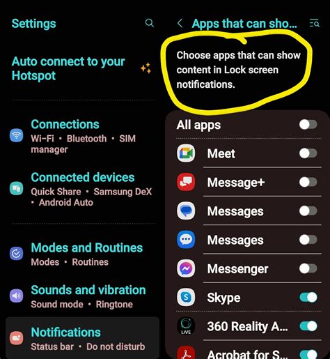 Solved What Determines Which Notifications You See When Y Samsung Community 2641620