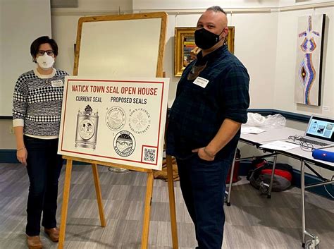 Natick Town Seal Designs Get Public Viewing Natick Report