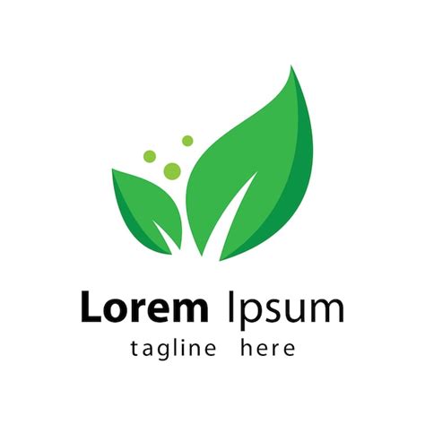 Leaf Logo Images Premium Vector