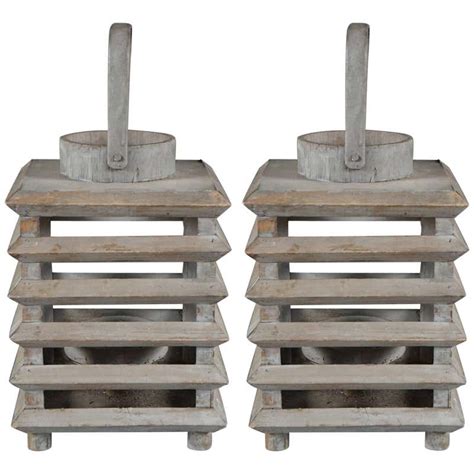 Pair Of Pyramid Garden Trellis At 1stdibs