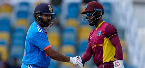 India Tour Of West Indies 2023 2nd Odi Wi Vs Ind Cricket Fantasy