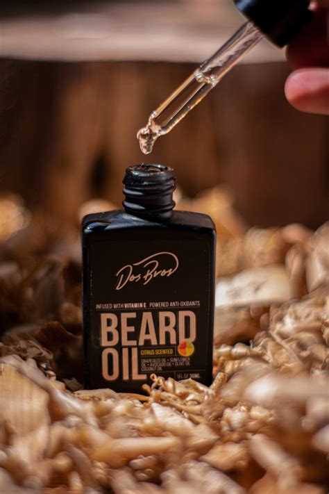 Citrus Scented Beard Oil By Dosbros Dosbros