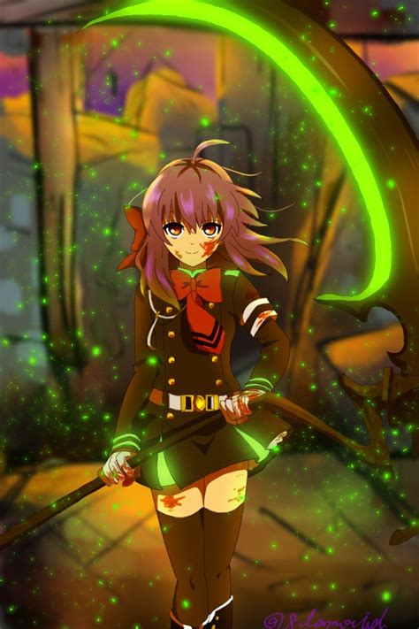 Hiiragi Shinoa Owari No Seraph Drawn By Moido 8lamoid Danbooru