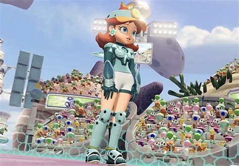 Hourly Princess Daisy 🌼 On Twitter 🌼 Daisy Mario Strikers Battle