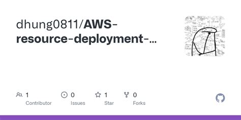 Github Dhung0811aws Resource Deployment And Management Using Terrafrom And Cloudformation