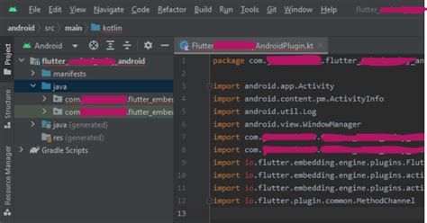 Flutter What Does Open For Editing In Android Studio Do Stack Overflow