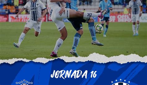 Liga Mx Tuzos Vs Rayados ¿dÓnde Ver El Juego De La Jornada 16