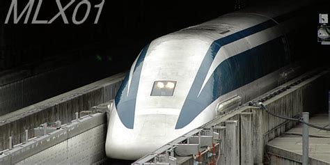 Maglev Train Class Mlx01 Type