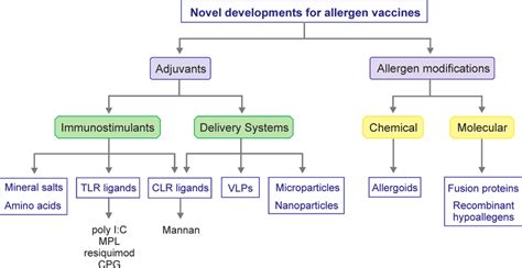 Novel Adjuvants For Ait Treatments Adjuvants Can Be Classified As Download Scientific Diagram