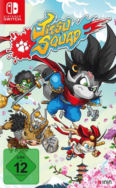 Buy Jitsu Squad For SWITCH Retroplace