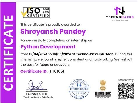 Shreyansh Pandey Posted On Linkedin