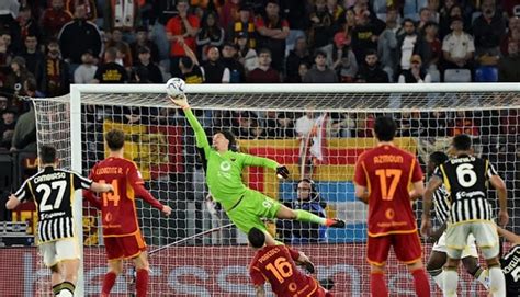 فيديو الدوري الإيطالي التعادل يحسم قمة روما ويوفنتوس موقع 24