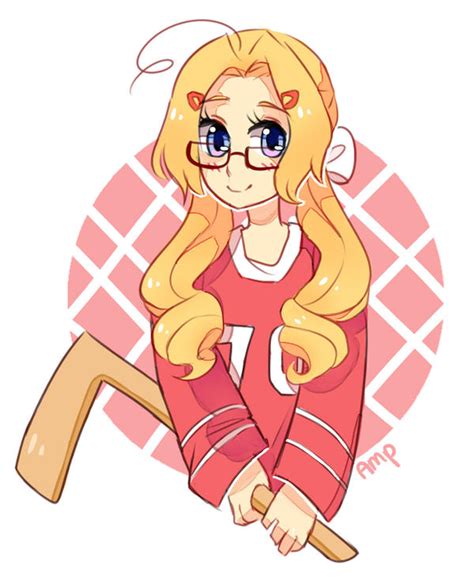 Hockey Girl By Amphany On Deviantart