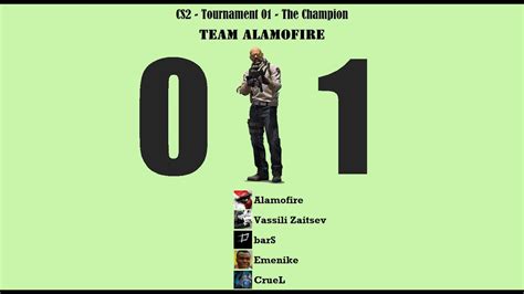 Champion Team Alamofire Counter Strike 2 Turnuva 01 YouTube