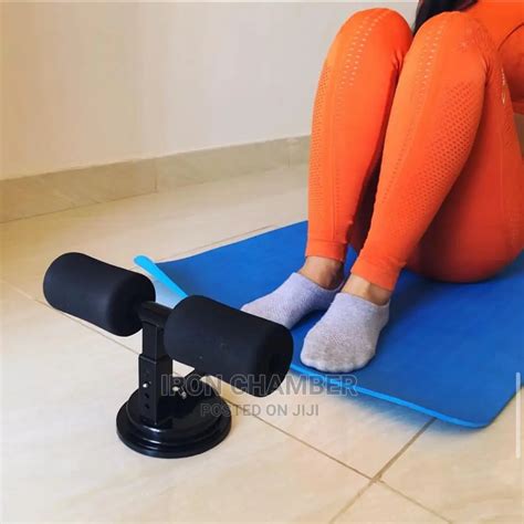 Sit Up Lock In Kinondoni Sports Equipment Iron Chamber Tz