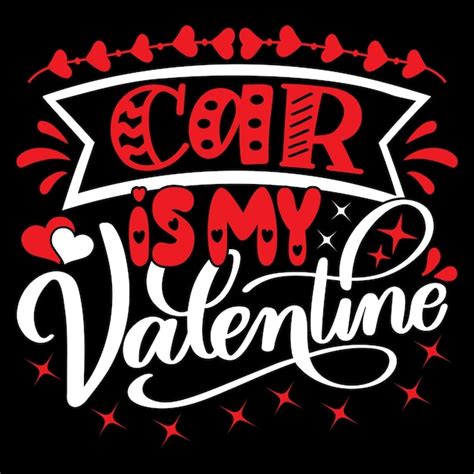 Feliz Día De San Valentín Camiseta Y Diseño Svg Valentine Svg Diseño