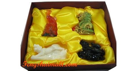 Four Celestial Feng Shui Animals L