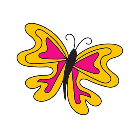 Premium Vector Vector Colorful Butterflies Set Vector