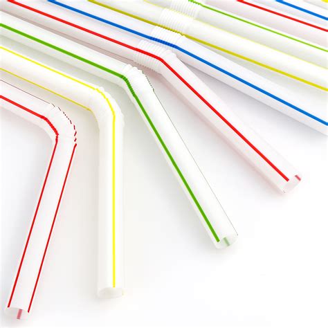 Bendy Drinking Straw