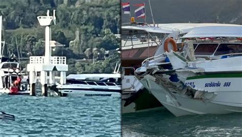 Phuket Speedboat Driver Tests Positive For Meth After Crash Injuring 37