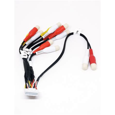 Разъем RCA 20pin Alpine купить с доставкой