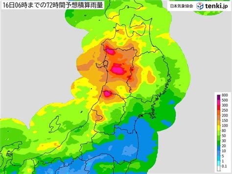 北陸～中国地方 記録的な大雨 24時間雨量200ミリ超も 土砂災害に厳重に警戒気象予報士 日直主任 2023年07月13日 日本気象