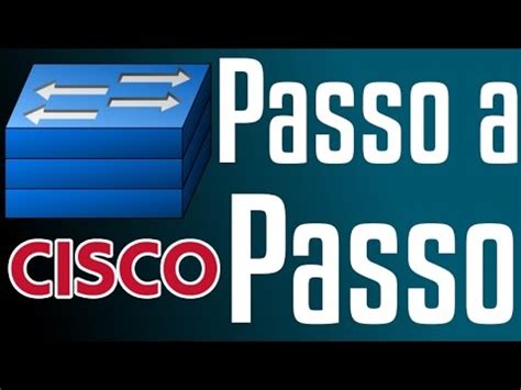 Switch Cisco Como Configurar Telnet YouTube