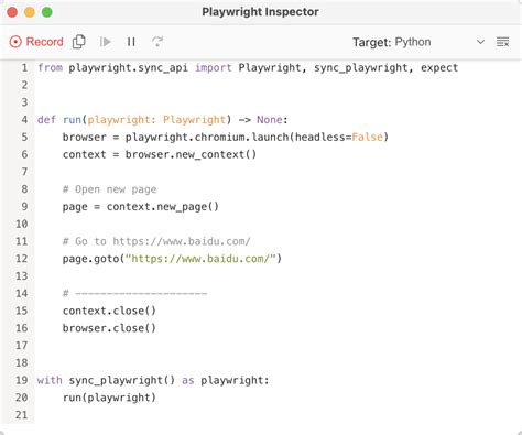 自动化测试工具 Playwright（快速上手） Csdn博客