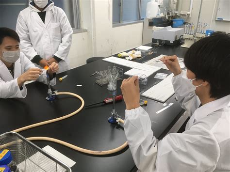 【教育】基礎生化学実験 開講中 山梨大学生命環境学部地域食物科学科