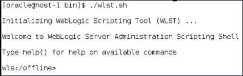 Oracle WebLogic Server 12c 12 2 1 Configuring And Using Node Manager