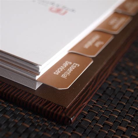 Custom Tab Dividers John Batman Group