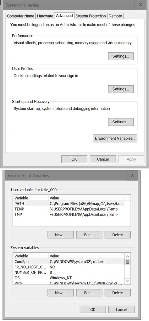 How Do I Set System Environment Variables In Windows Super User