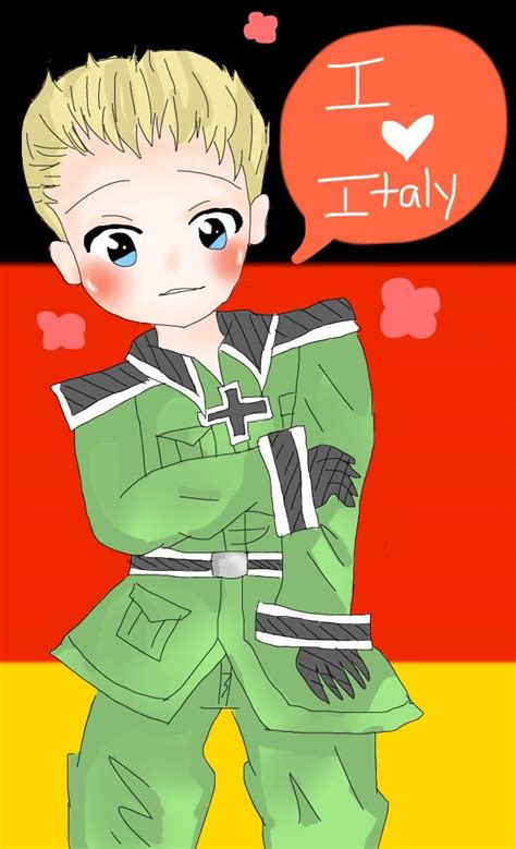 Hetalia Germany Fan Art By Maskkun On Deviantart