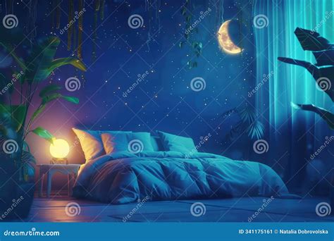 Ossing And Turning In Bed Due To Sleep Disorder Struggling With Insomnia Stock Image Image Of