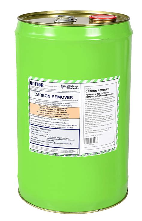 Unitor Carbon Remover 25 ltr - Offshore Supply