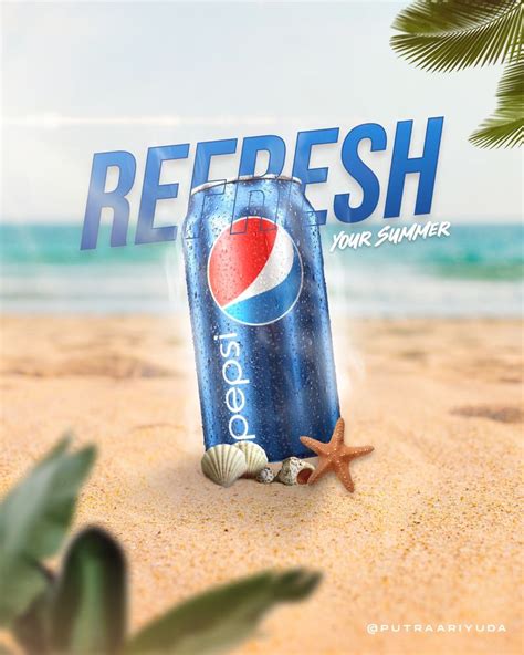 Poster Design For Pepsi Cola