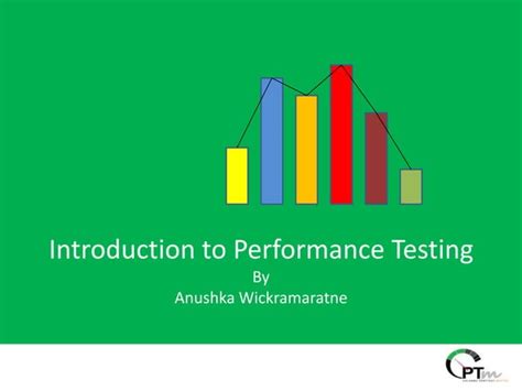 Introduction To Performance Testing Ppt