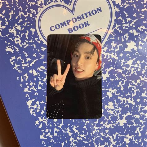 Wts Bts Dicon Dfesta Photobook Jungkook Loose Photocard Hobbies And Toys