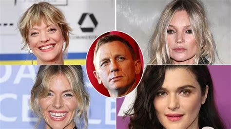 Inside James Bond Star Daniel Craigs Dating History As Actor