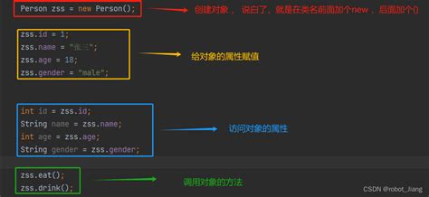 day05 面向对象基础 csdn博客