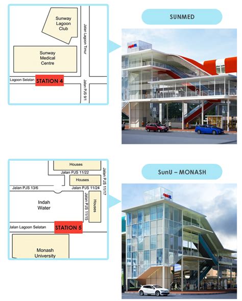 Da Mén Usj 1 大門 Sunway Bus Rail Transit Brt Alignment