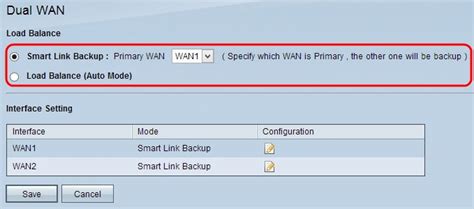 Set Up Dual WAN Connections On RV RV G And RV VPN Routers Cisco