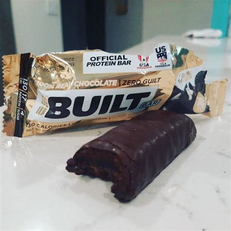 Built High Protein Bar Double Chocolate 6 Bars Artofit
