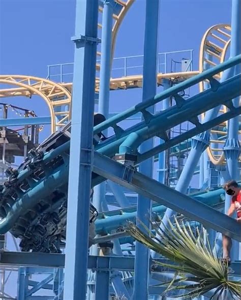Tragedy Strikes Roller Coaster Derails At Swedish Amusement Park
