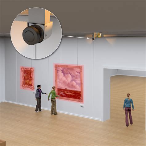 Sick Laser Technology For Intrusion Detection Valuables Protection Fully Integrated With Milestone