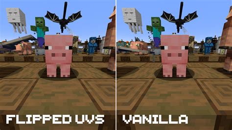 Flipped Uvs Minecraft Texture Pack