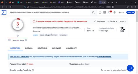Both Flow Launcher Installer And Exe Portable Detected As Viruses By