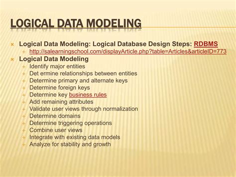Data Modeling Star Schema Pptx